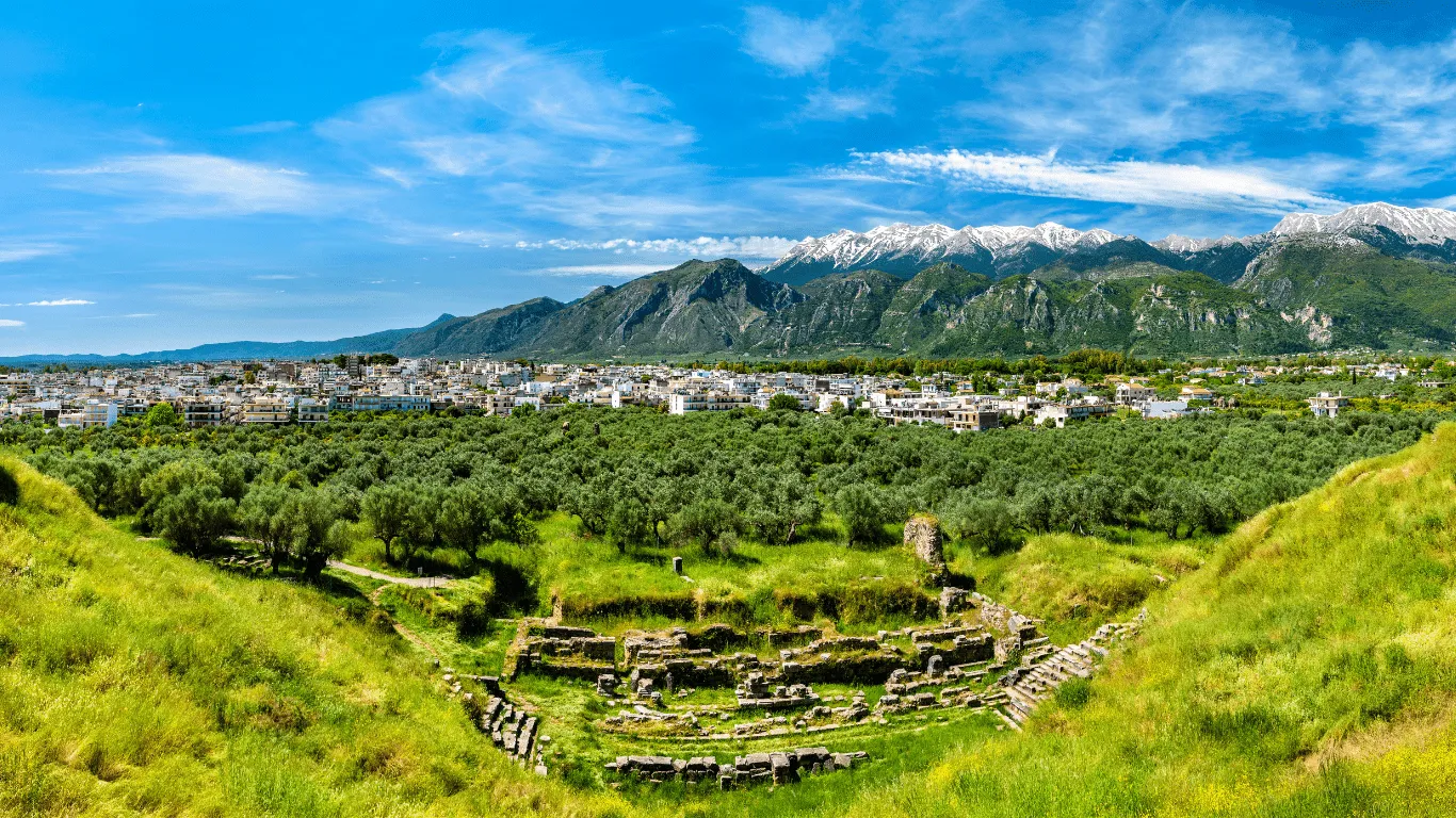 Sparti | Panoramic Greece